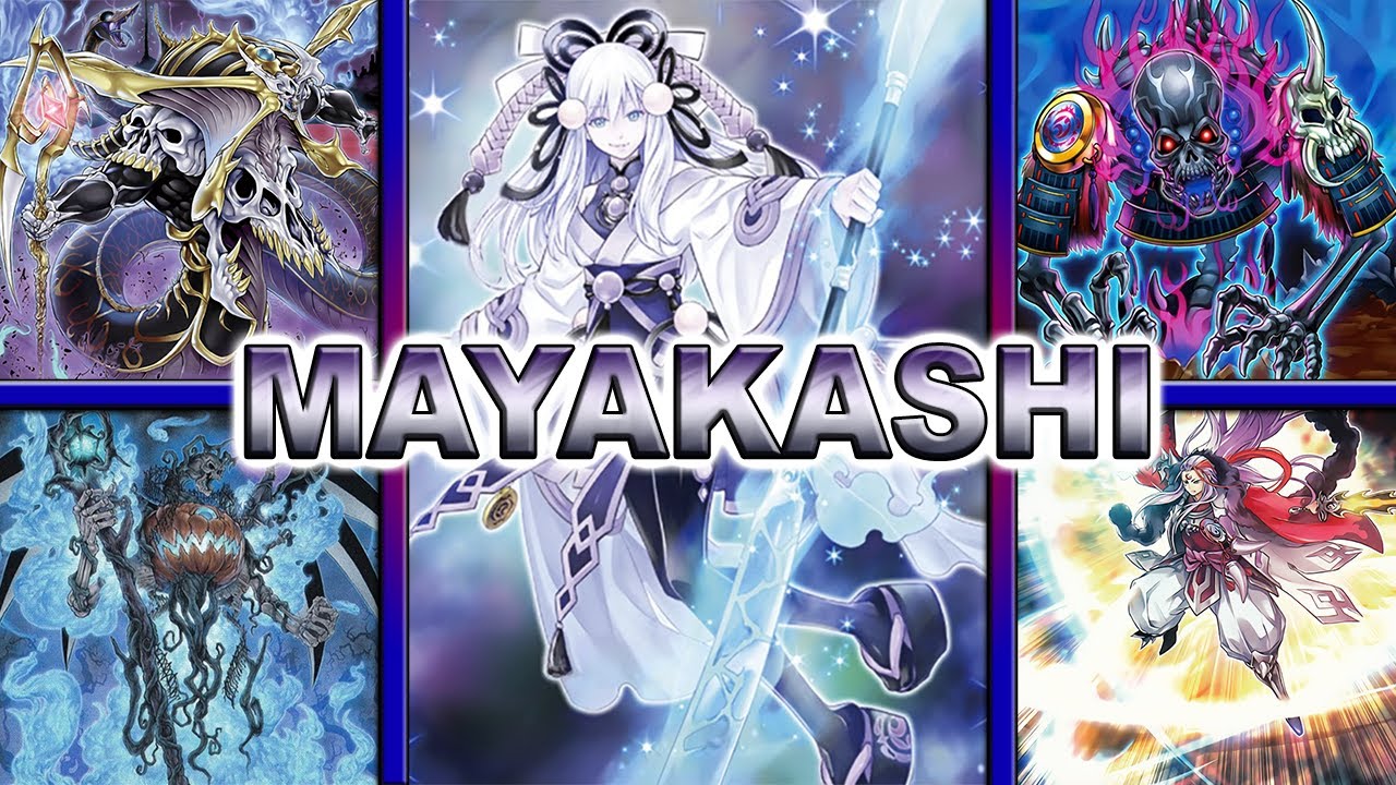 Yu-Gi-Oh! Mayakashi Deck (Março 2020) - YouTube