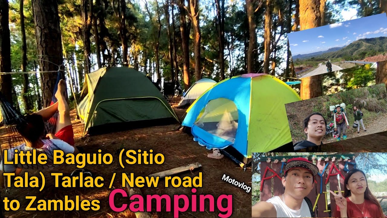 Little Baguio (Sitio Tala) Tarlac Camping Part 1/3 - YouTube