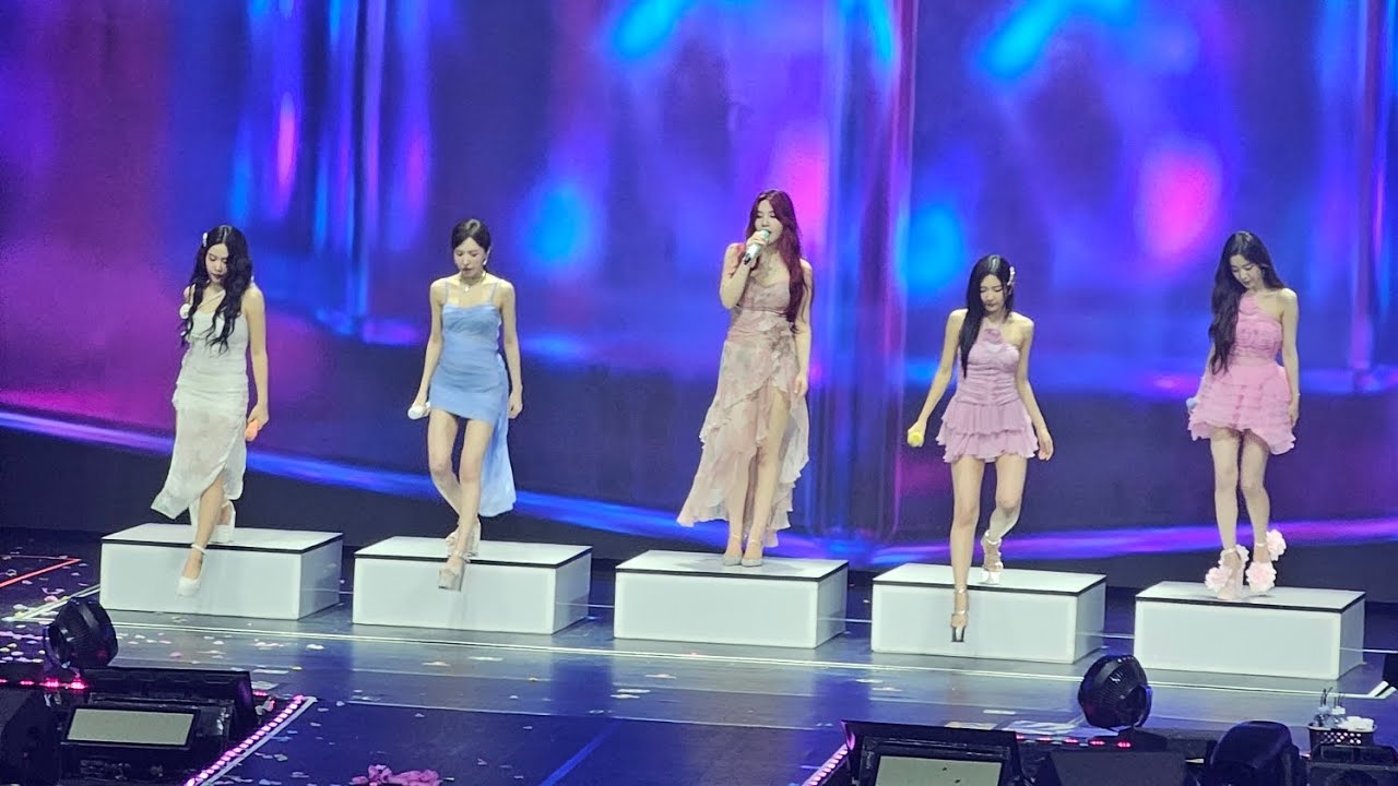 Red Velvet 'Underwater' FanCon Tour in MNL - YouTube