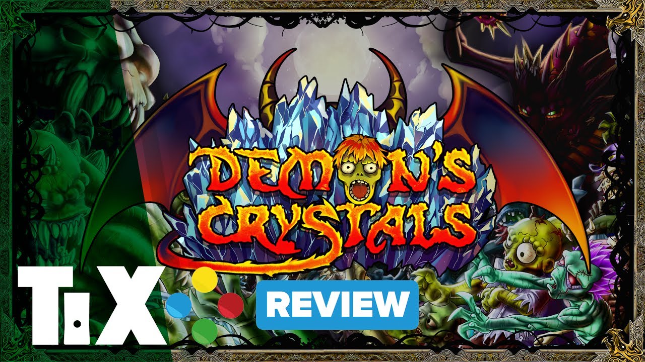 Demon Crystals Review - YouTube