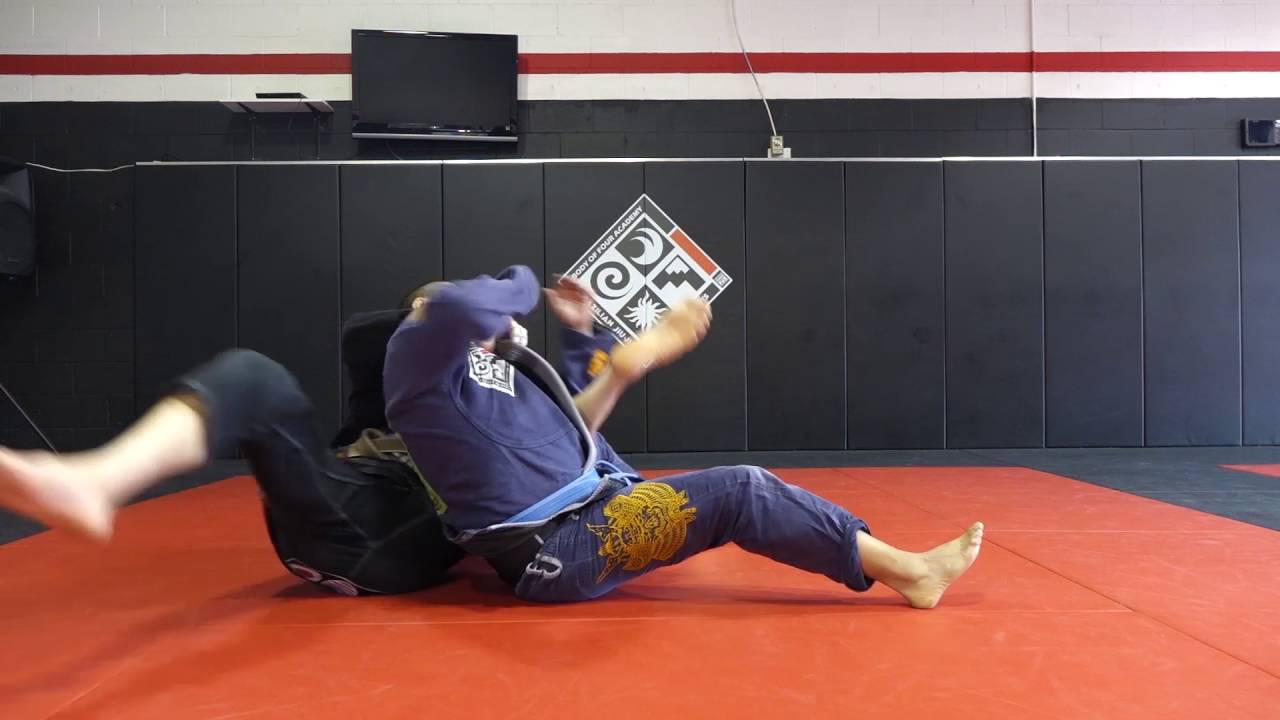 De la Riva Long hook from the Closed Guard Series - YouTube