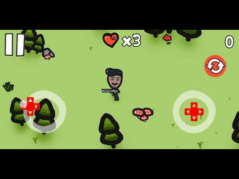 Beast boy shub the zombie hunter game play - YouTube