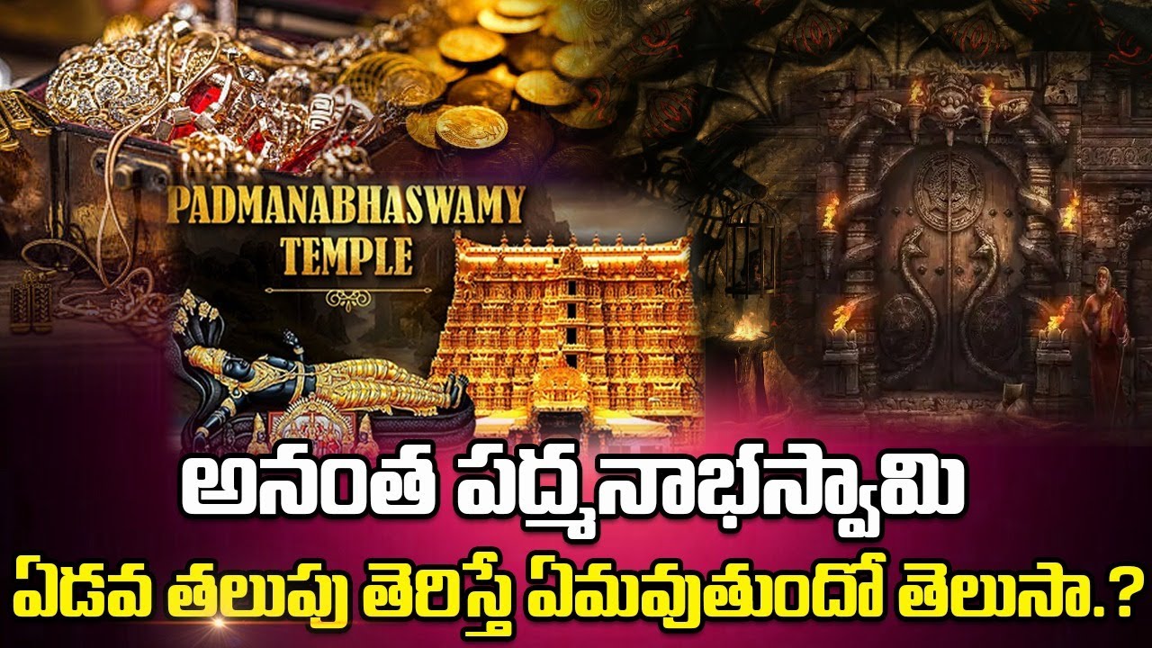 ఏడవ తలుపు తెరిస్తే ఏమవుతుందో తెలుసా...?| mystery of anantha padma swamy ...
