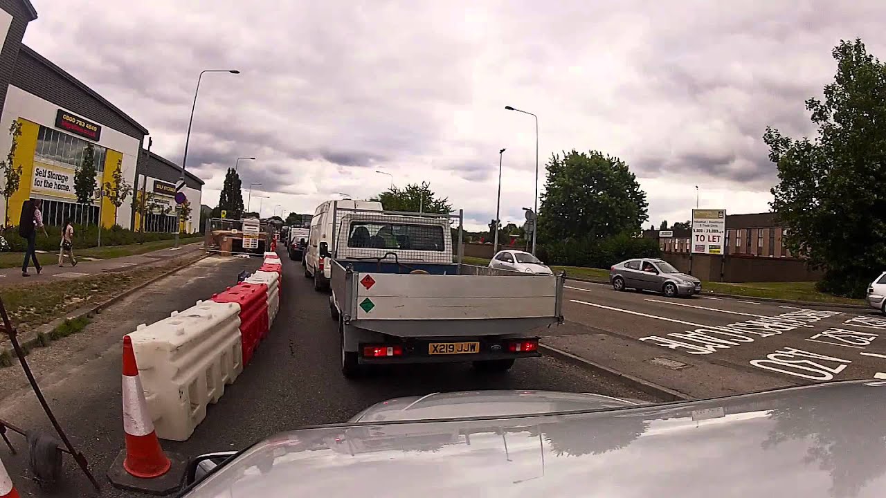 Driving too fast!! - YouTube