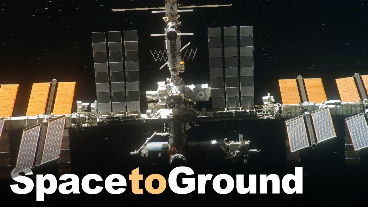 Space to Ground: Reservations for Seven: 05/10/2019 - YouTube