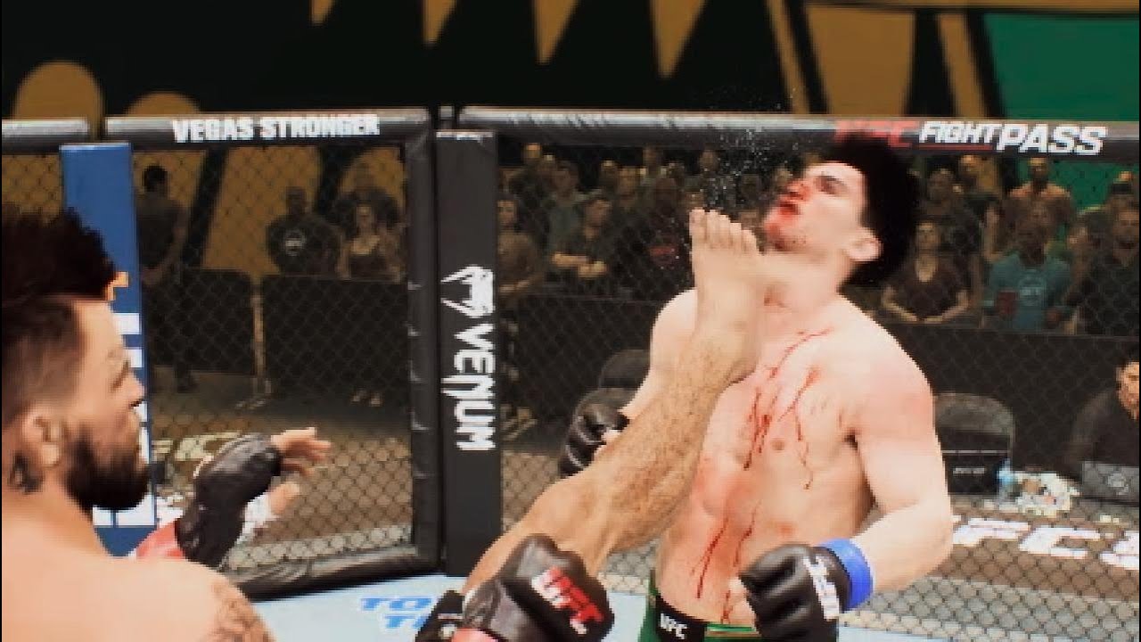 UFC 5: Mike Perry VS. Mike Malott (Noche UFC Version) - YouTube