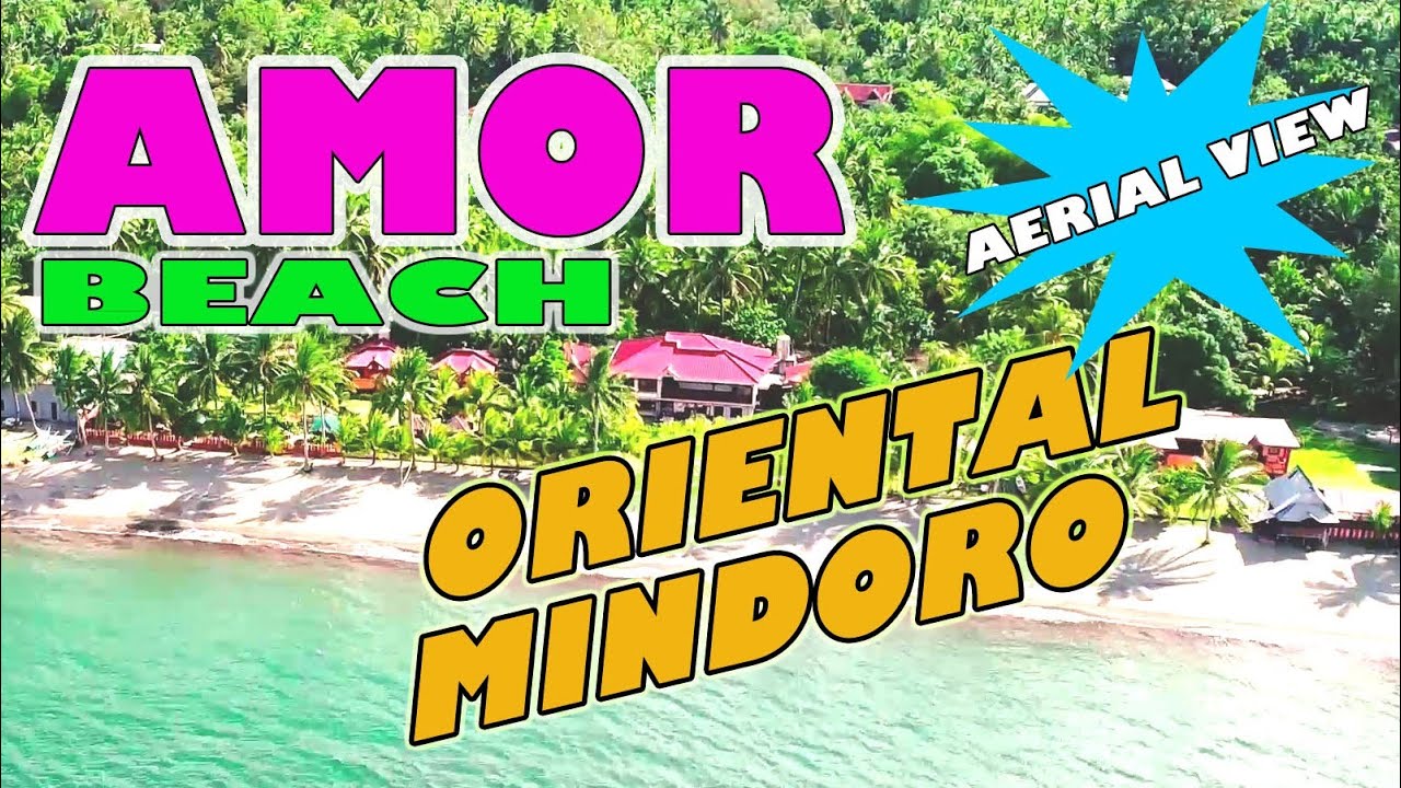 AMOR BEACH RESORT, SAN TEODORO, ORIENTAL MINDORO - YouTube