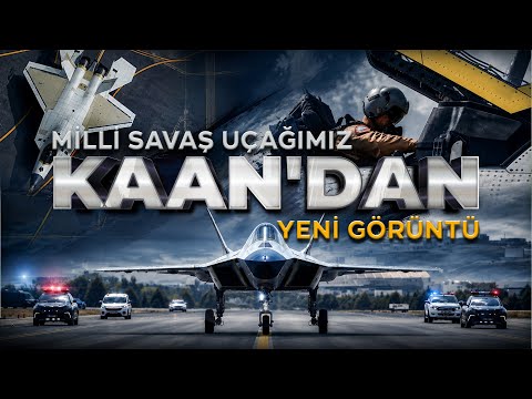 KAAN taksi testini başarıyla gerçekleştirdi