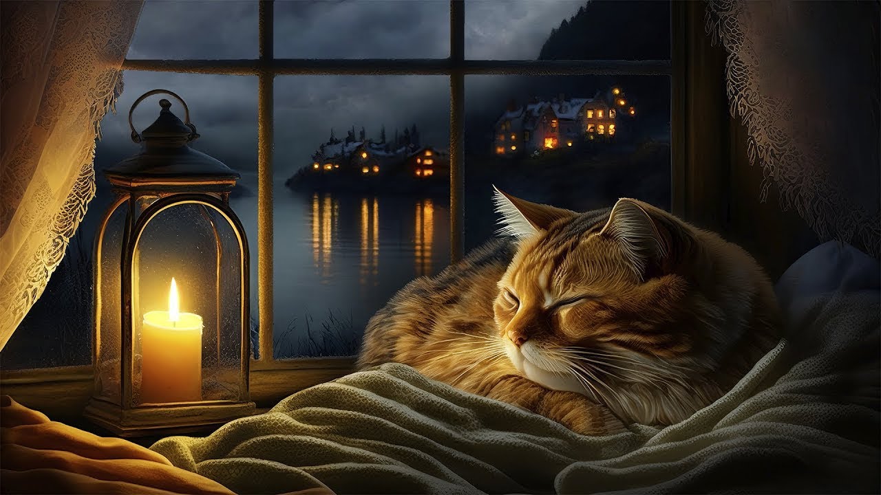 Cat Purring Sound - Deep Relaxation, Sleep and Stress Relief - YouTube