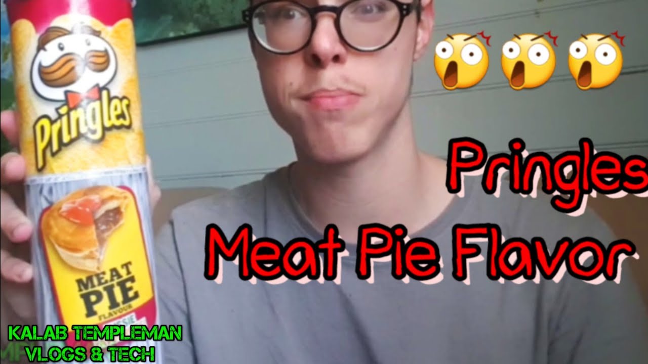 Pringles Meat Pie Flavour Food Review! - Taste Test THE BEST PRINGLES ...