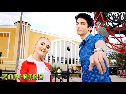 Behind the Scenes: BAMM Cheer Routine | ZOMBIES | @disneychannelmusic