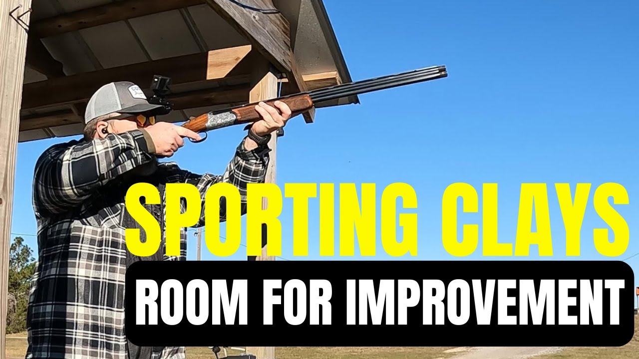 Sporting Clays Practice with Rizzini Roundbody EM 20-Gauge | Saltwaters ...