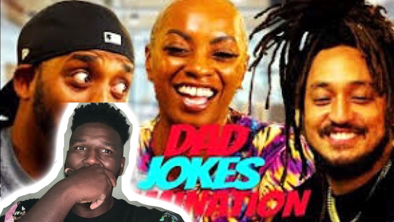 tj2dope reacts to: Dad jokes elimination | episode 22 | all def *brent ...