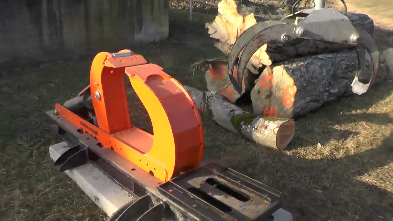 WoodCracker L700 - YouTube