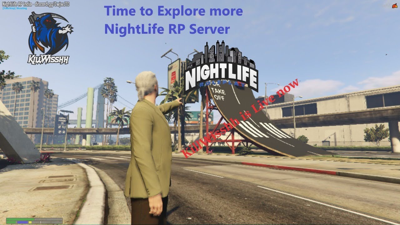 GTAV in Nightlife RP Road to become LSPD now || | !soundcommands | Subs ...