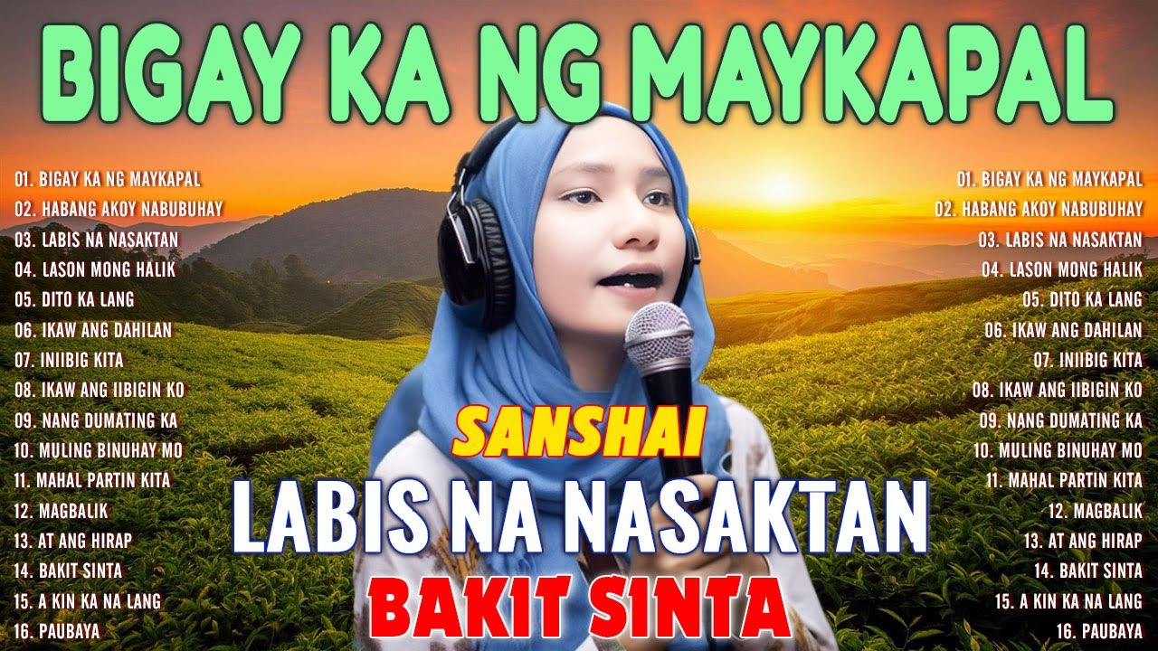 Sanshai's Captivating Performance of Bigay Ka Ng Maykapal OPM Love Song ...