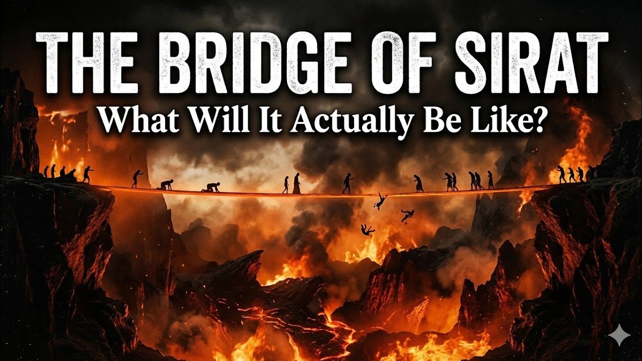 The Bridge of Sirat: What Islam Actually Says It Will Be Like (This ...