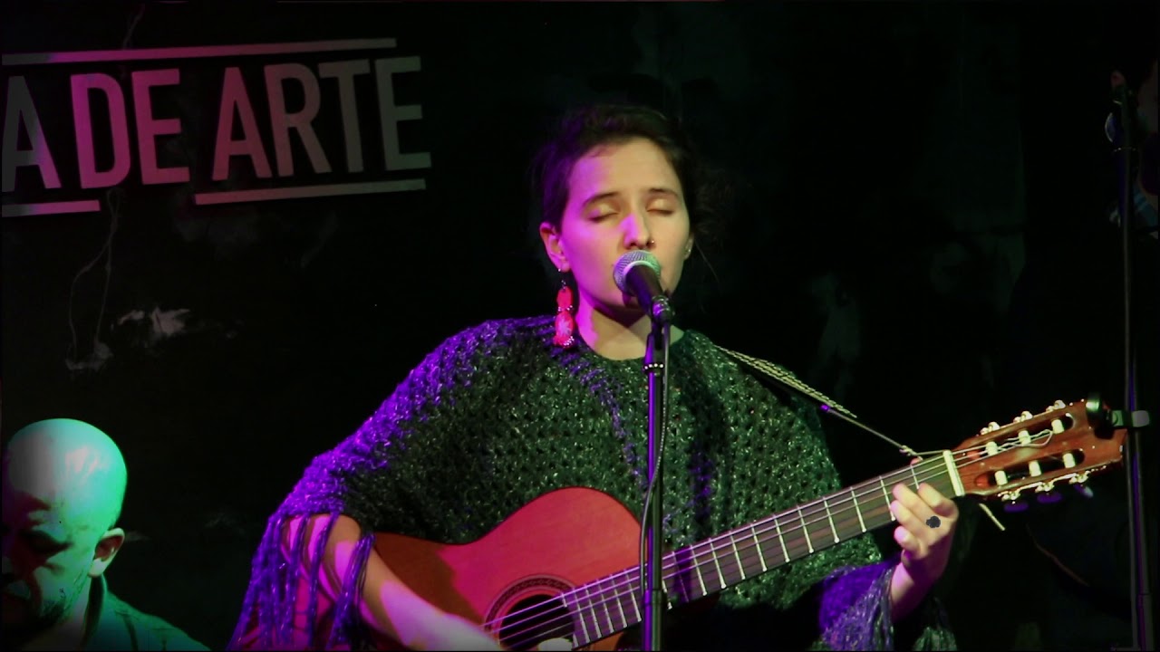 ISA SÁENZ - LIVE 2018 "Zamba Tierra" - YouTube