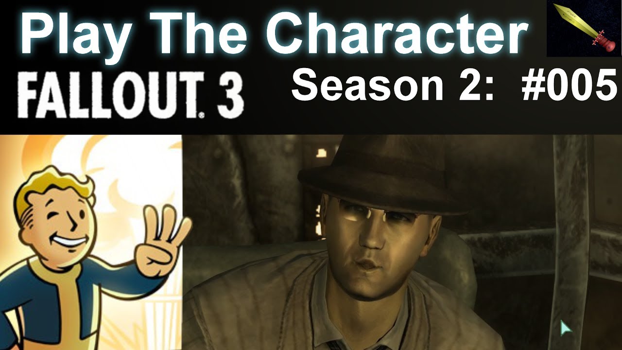 Mister Burke a.k.a. Mister Sleazebag - Fallout 3 Gameplay [Play the ...