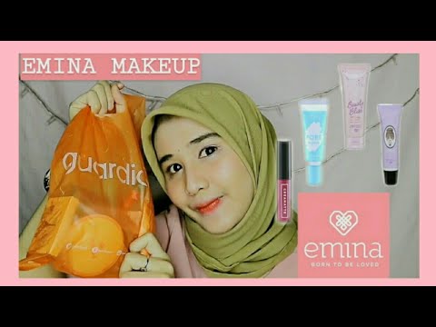 #eminaonebrand #eminacosmetic EMINA ONE BRAND TUTORIAL - FIRST ...