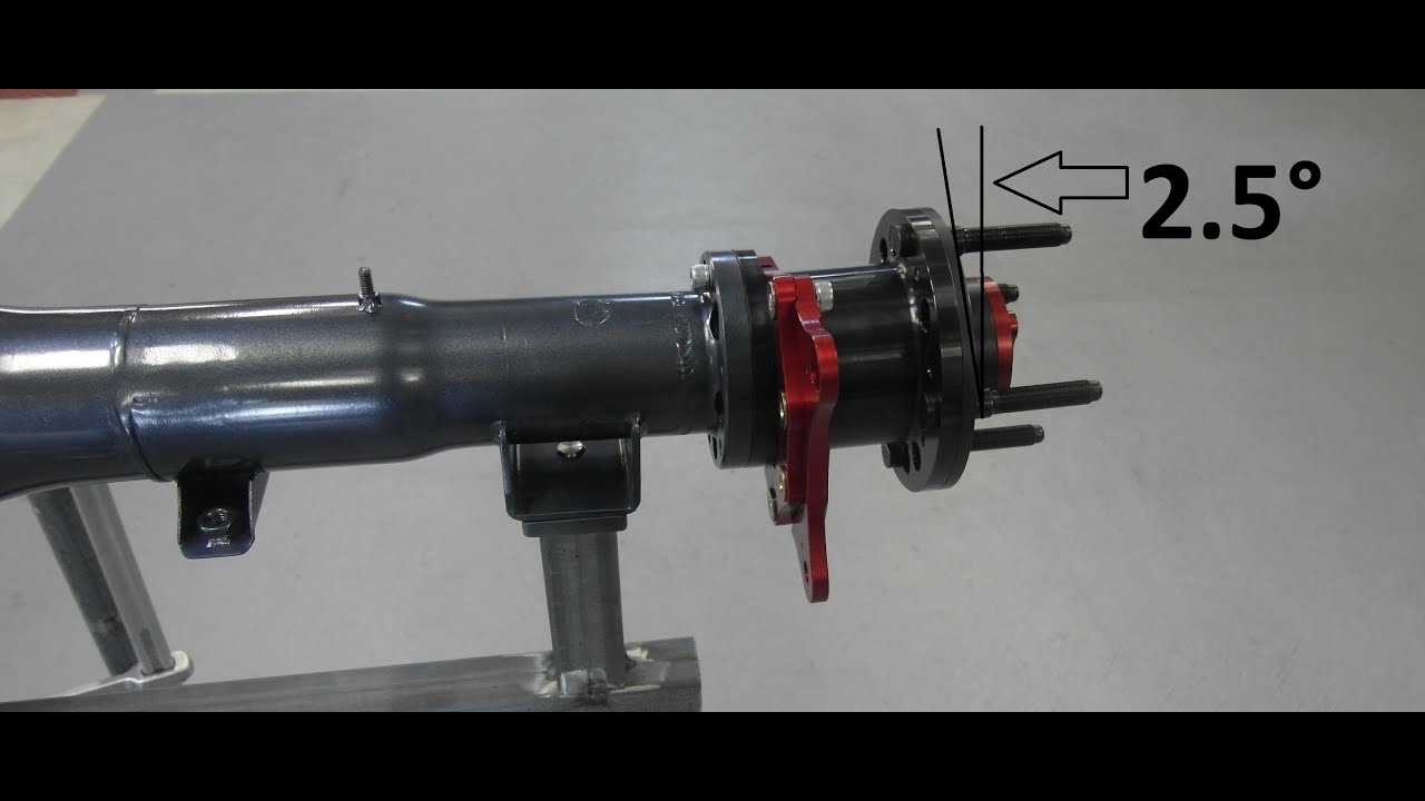 Live axle with camber? - YouTube