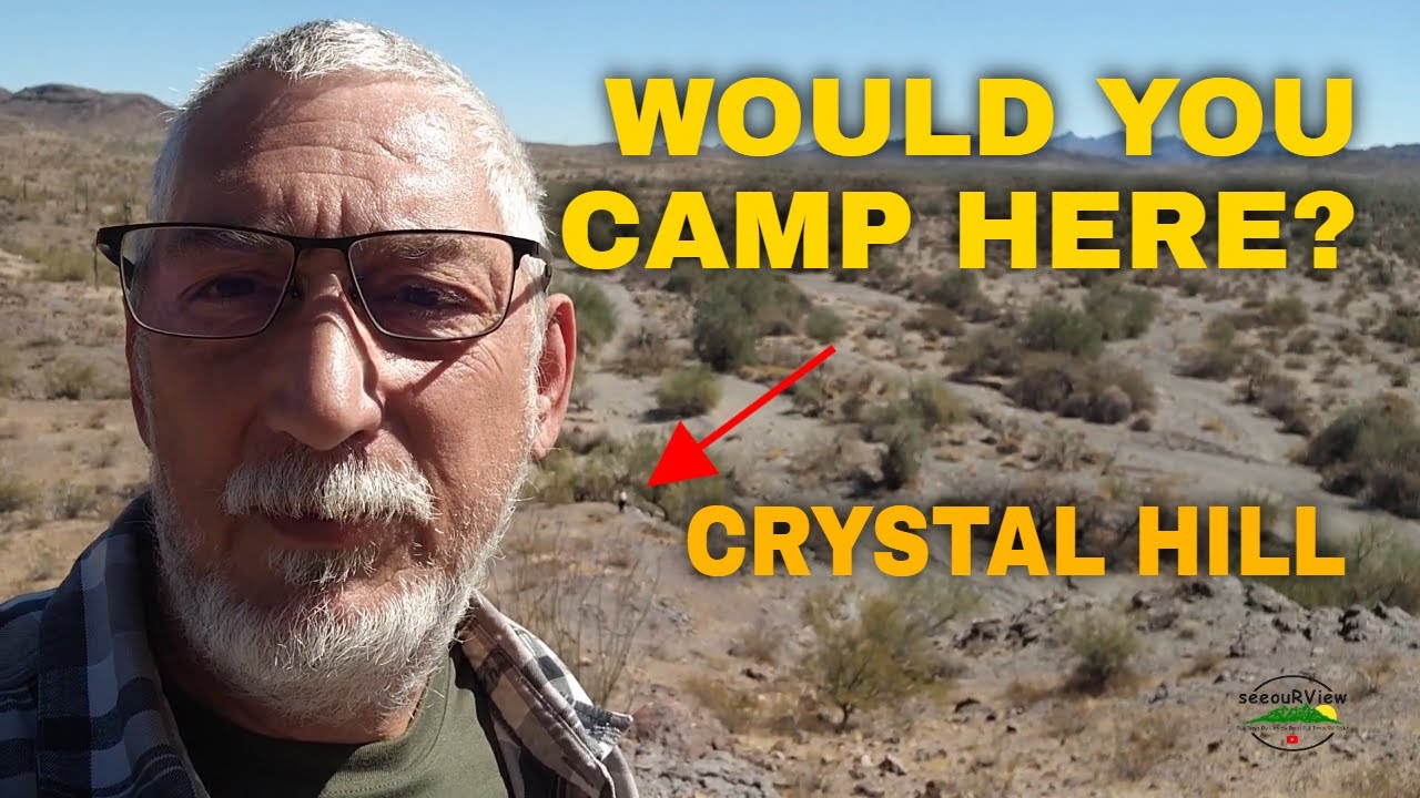 Crystal Hill - Kofa National Wildlife Refuge - Quartzsite Arizona - YouTube