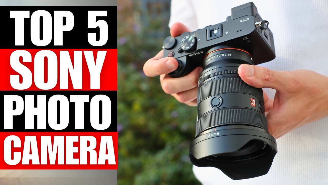 TOP 5 Best Sony Professional Cameras For 2025 - YouTube