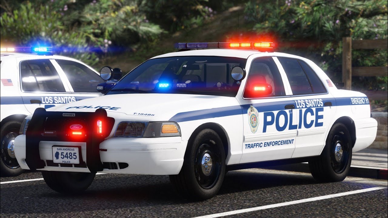 LSPDFR | Episode 5 | LSPD CVPI Patrol - YouTube