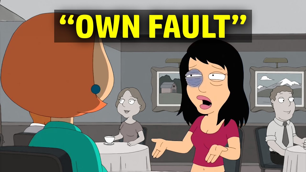 The Family Guy Episode About Domestic Abuse - YouTube