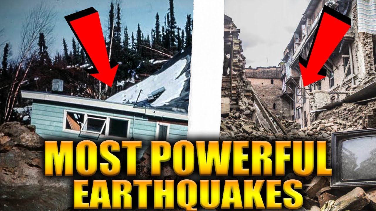 Top 10 Most Powerful Earthquakes Ever Recorded - YouTube
