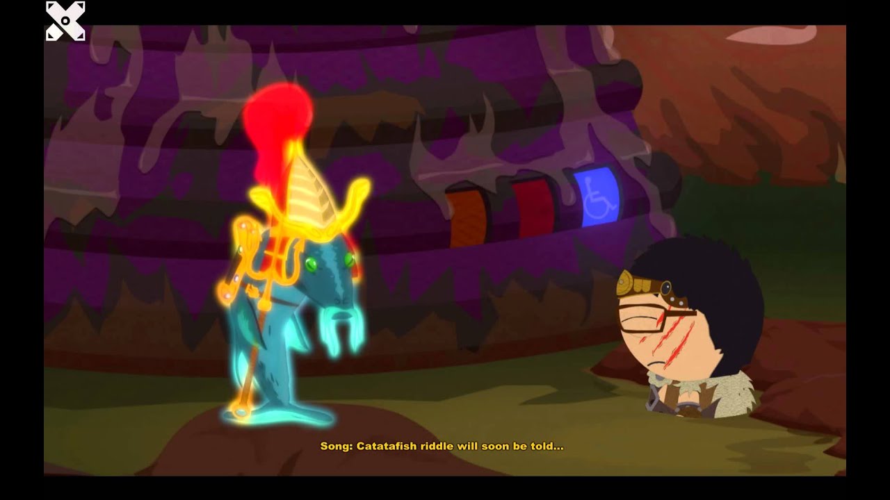 South Park The Stick of Truth The Catatafish - YouTube