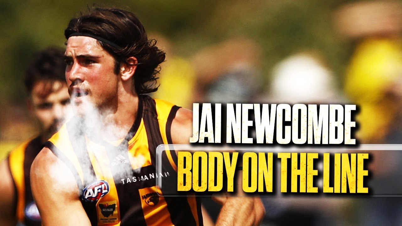 Jai Newcombe Is One Tough Player | AAMI Series Highlights - YouTube