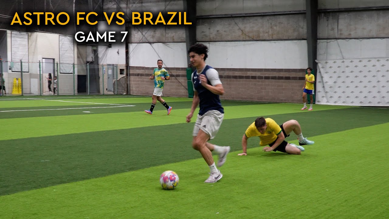 PLAYING INDOOR SOCCER AGAINST BRAZILIANS | Game 7 - YouTube