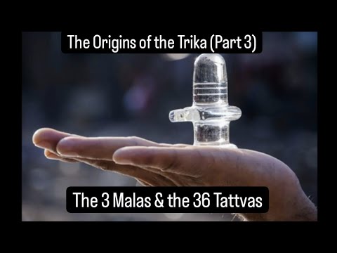 Origins of the Trika Part 3: The 3 Malas & the 36 Tattvas - YouTube