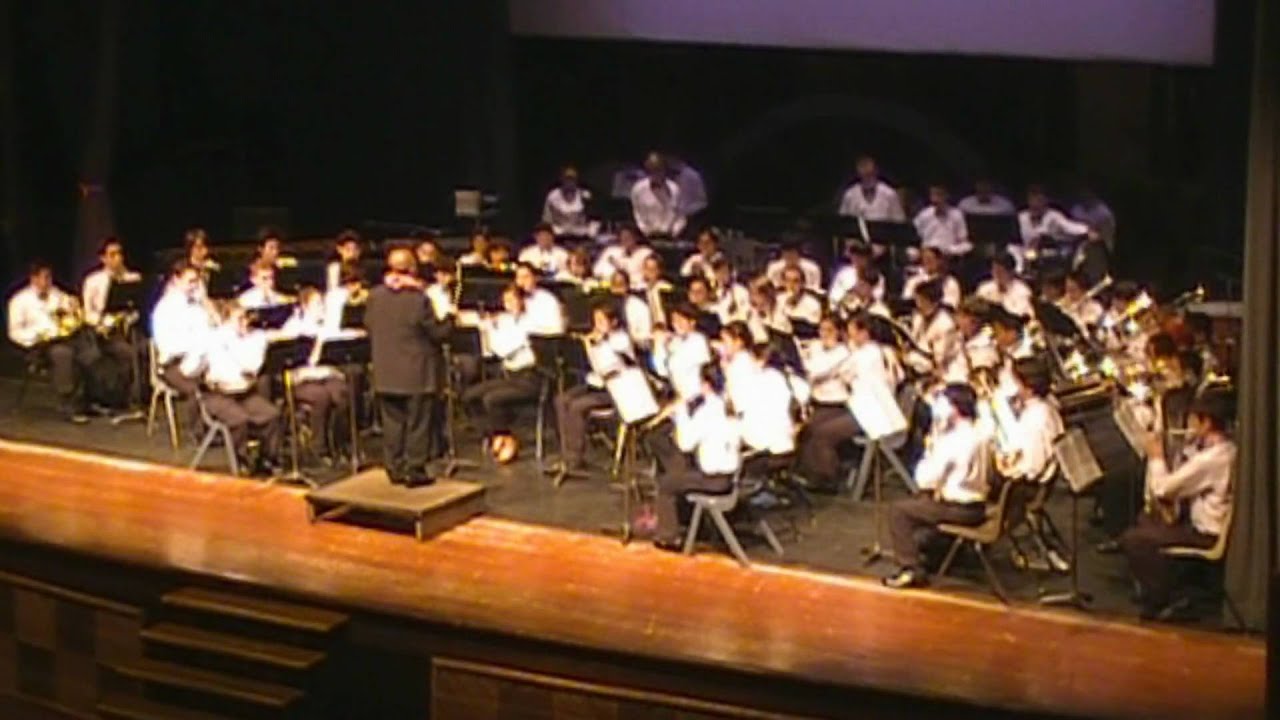 HHS Band Spring Concert 2010 - Second Suite In F (Movements I and II ...