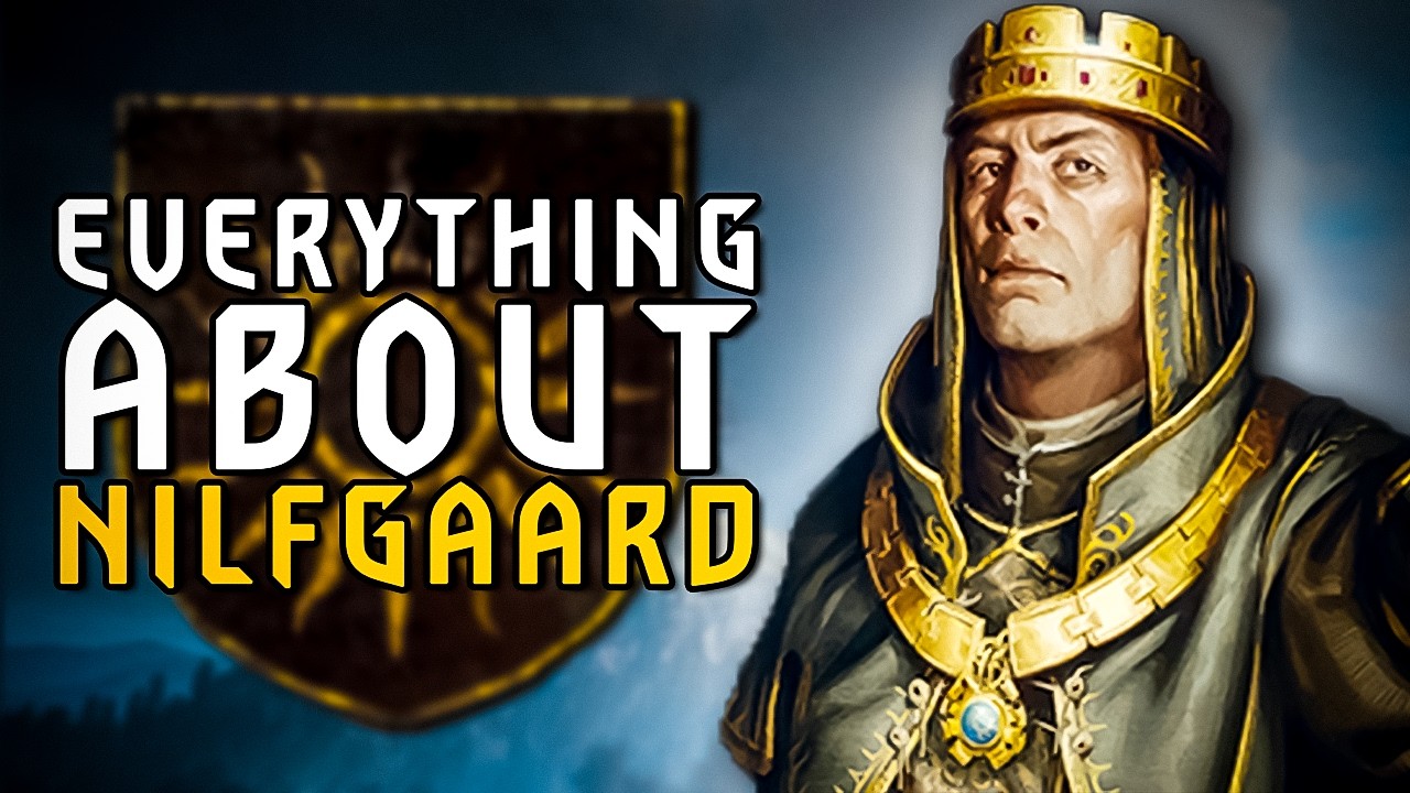 Witcher. The WHOLE NILFGAARD HISTORY in 15 minutes - YouTube
