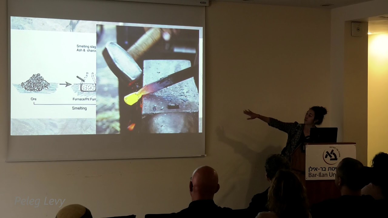 Vanessa Workman - Deciphering ancient metal - an investigation into ...