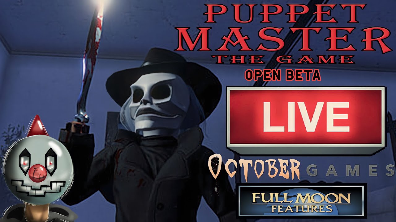 🔴LIVE | Playing With Little Puppets & Dollies in Puppet Master: The ...