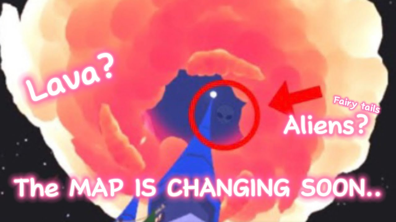 THIS UPDATE WILL CHANGE THE ADOPT ME MAP FOREVER 😰😱 - YouTube