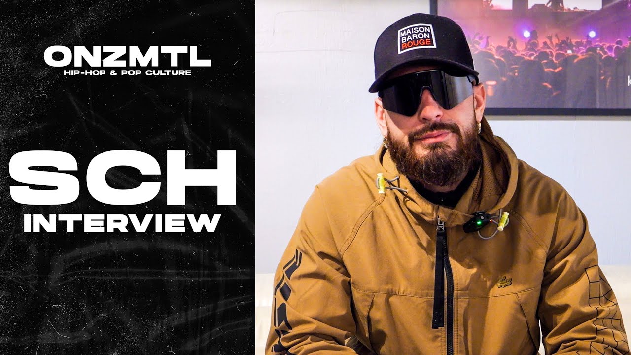 SCH: Le Canada, Autobahn, F1, GENIUS, Baron Rouge, Jean-Paul Belmondo ...