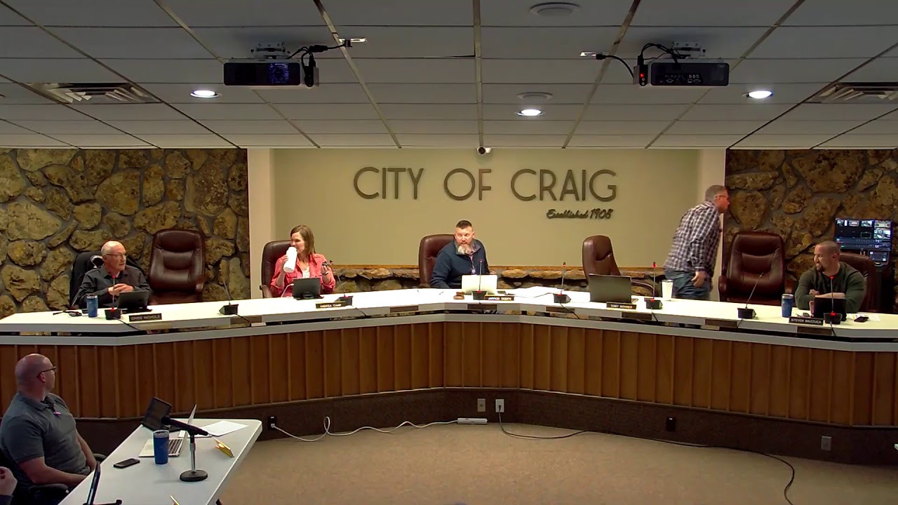 20200414b Craig Council Workshop - YouTube
