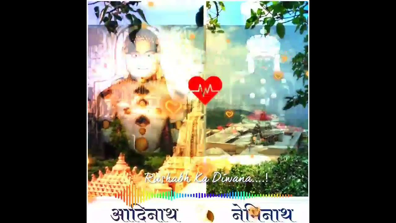 Shatrunjay Aadinath Biraje Girnar Neminath Biraje...|Aadinath Dada ...