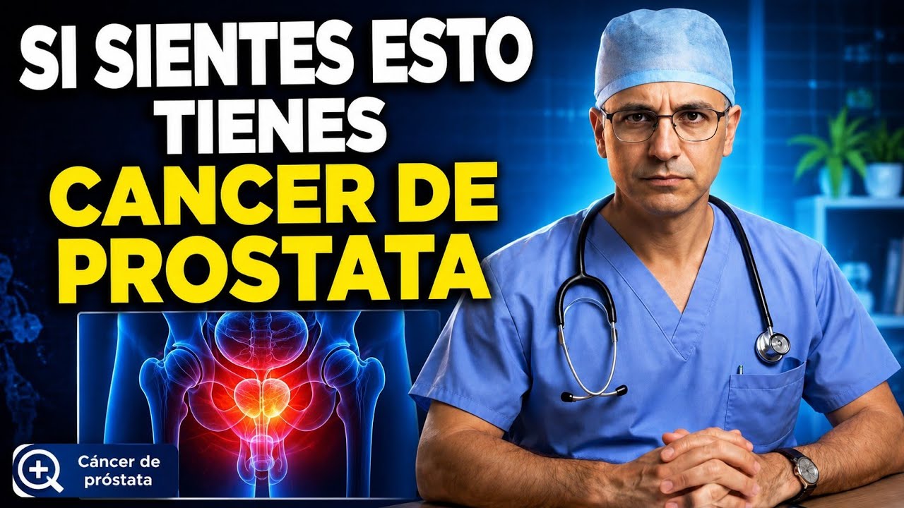 🚨 Cáncer de Próstata: 7 Señales Silenciosas Que Los Hombres Ignoran ...