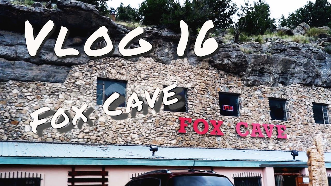 Vlog 16: Fox Cave - Ruidoso New Mexico - YouTube
