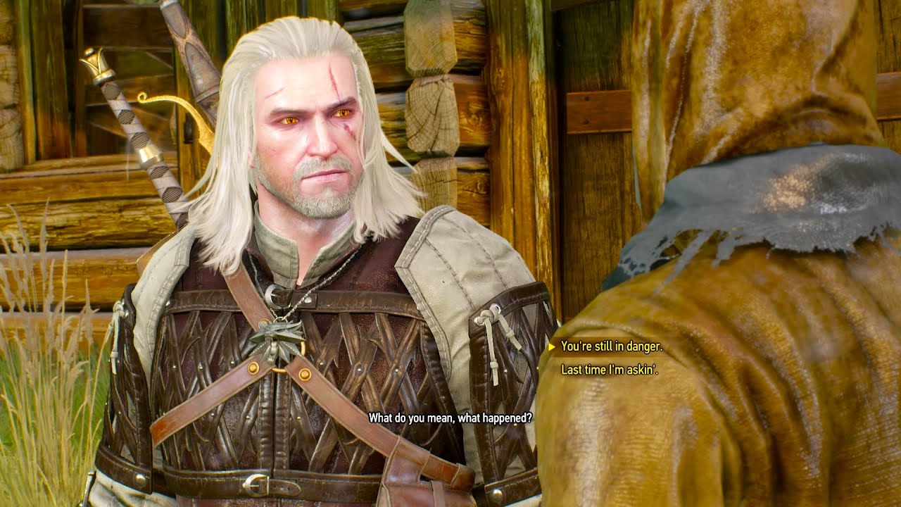 The Witcher 3 : Wild Hunt - Gameplay - Contract: The Beast of Honorton ...