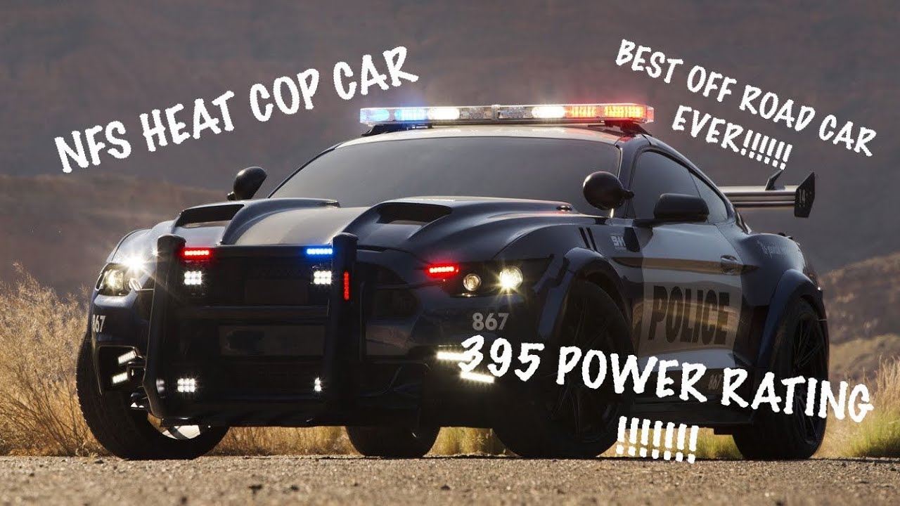 Cameron builds episode 3 nfs heat mustang cop car - YouTube