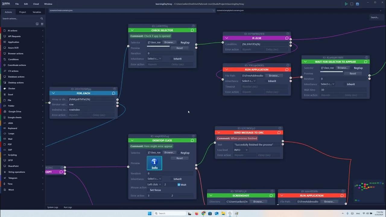 Python RPA Studio overview - YouTube