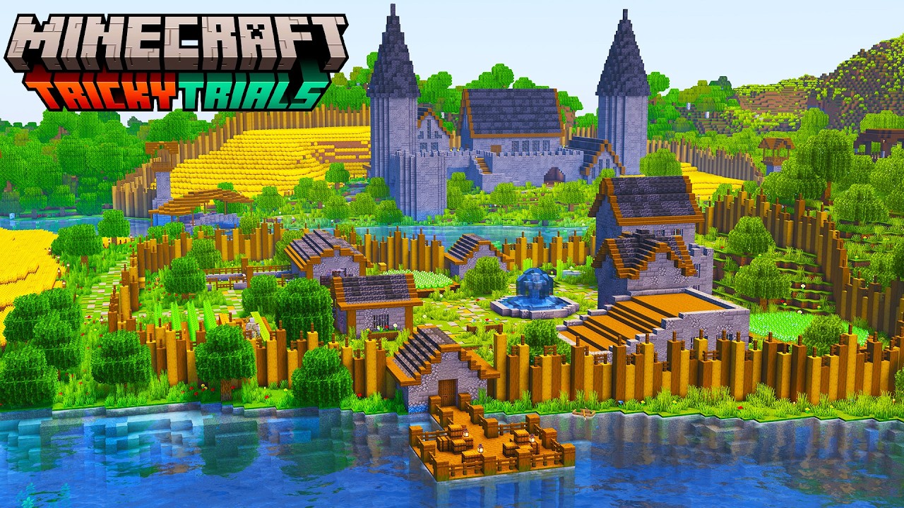 The Perfect Start To Minecraft 1.21 - YouTube