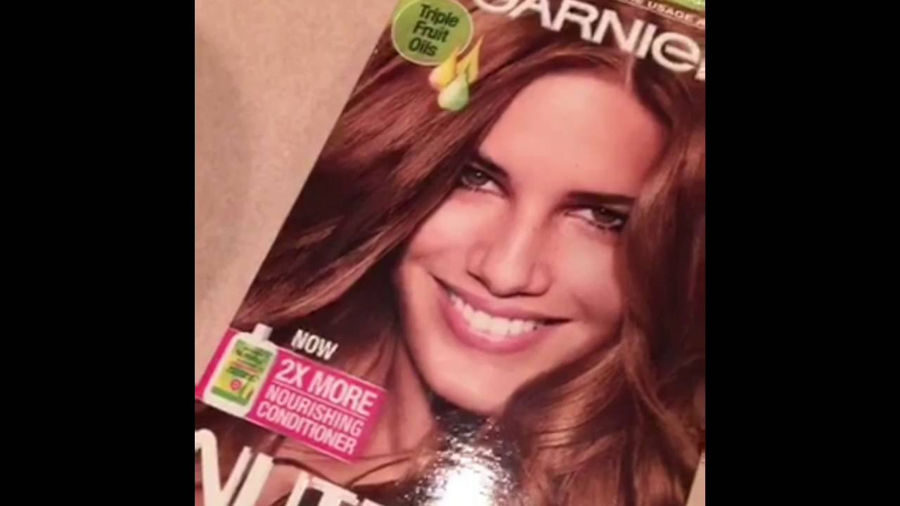 DIY Hair color. Salon To A BOX - YouTube