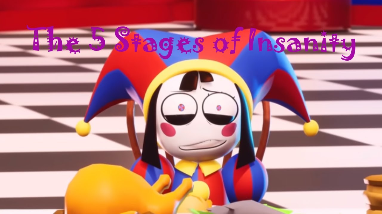 How The Amazing Digital Circus Perfected Insanity - YouTube